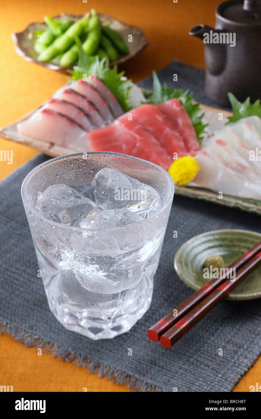 Japanese shochu hi-res stock photography and images - Alamy