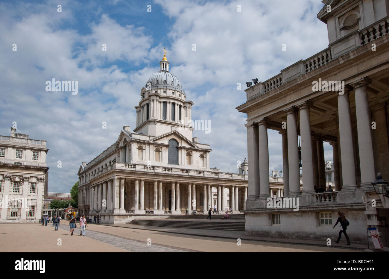 Royal naval college great hall hi-res stock photography and images - Alamy