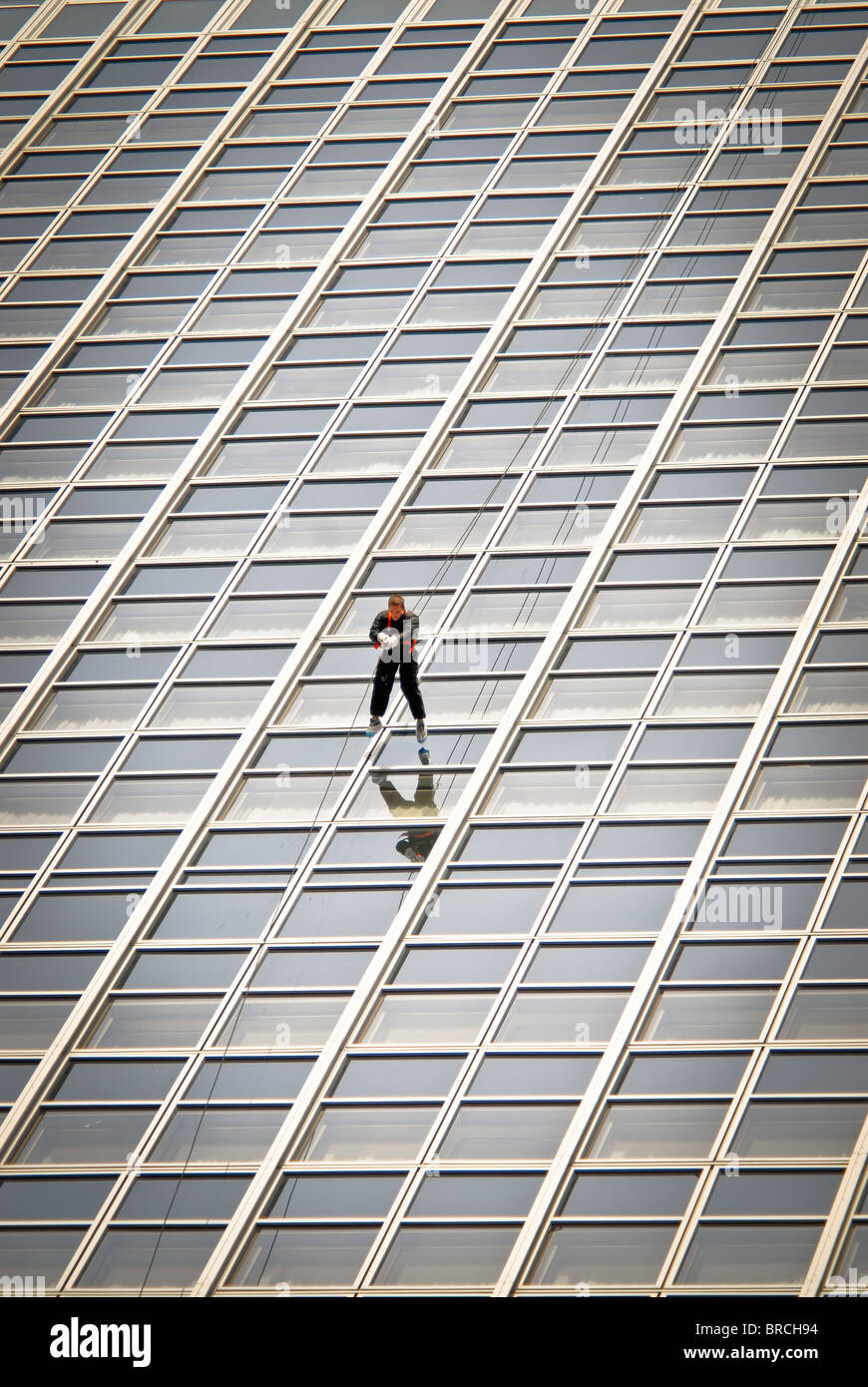 Abseiling Down Building High Resolution Stock Photography and Images ...