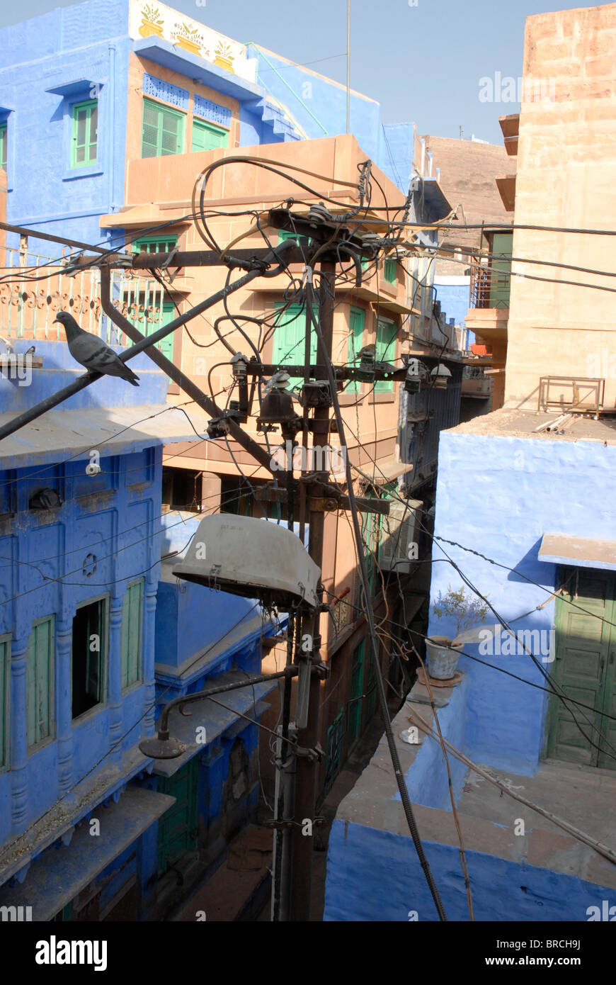 jumbled India telephone wires Stock Photo - Alamy jumbled India telephone wires Stock Photo - Alamy