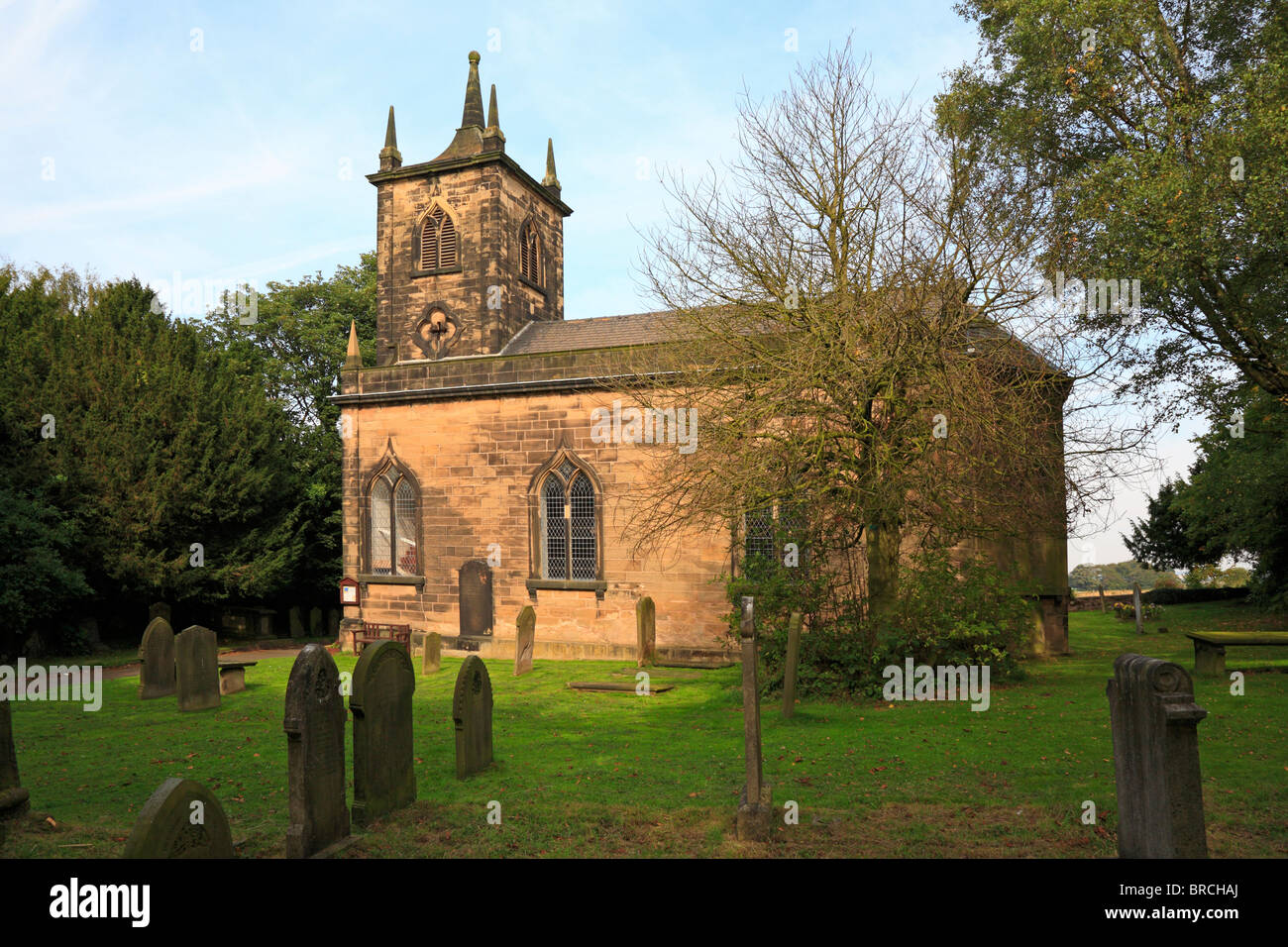 St James Church, Ravenfield Old Village, Rotherham, South Yorkshire ...