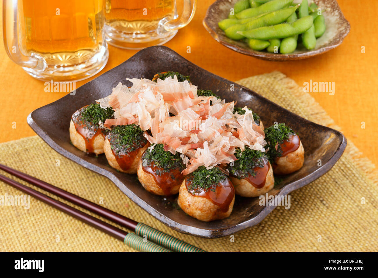 Takoyaki hi-res stock photography and images - Alamy