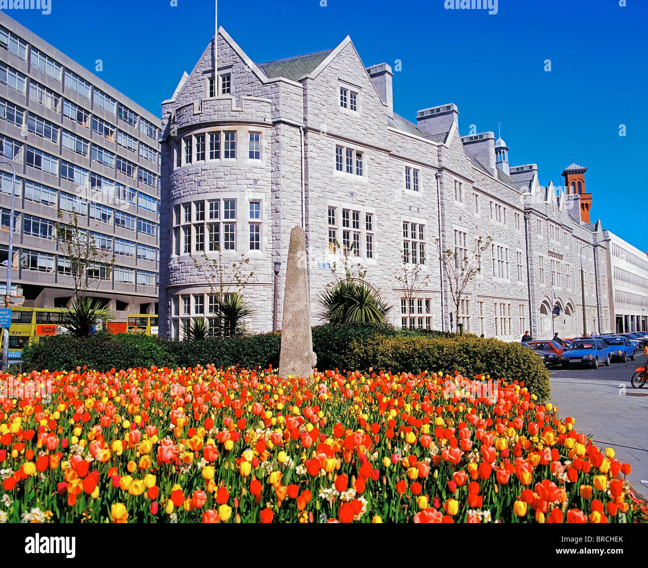 Pearse Street Garda Station, Dublin, Ireland Stock Photo - Alamy