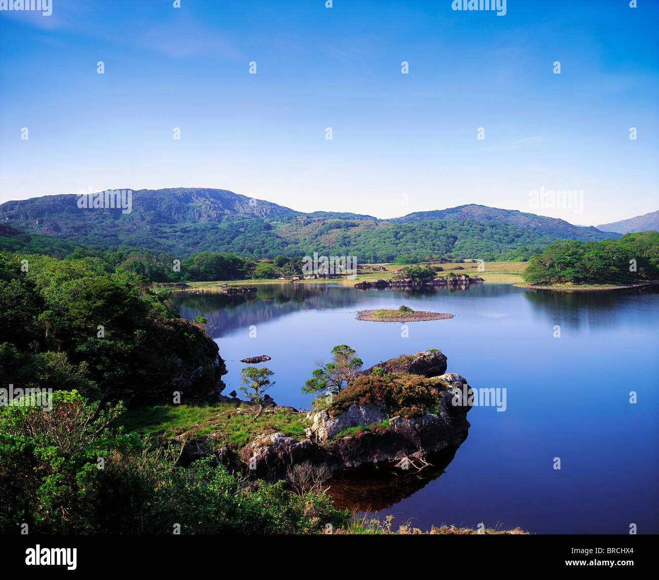 Upper lake killarney co kerry ireland hi-res stock photography and ...