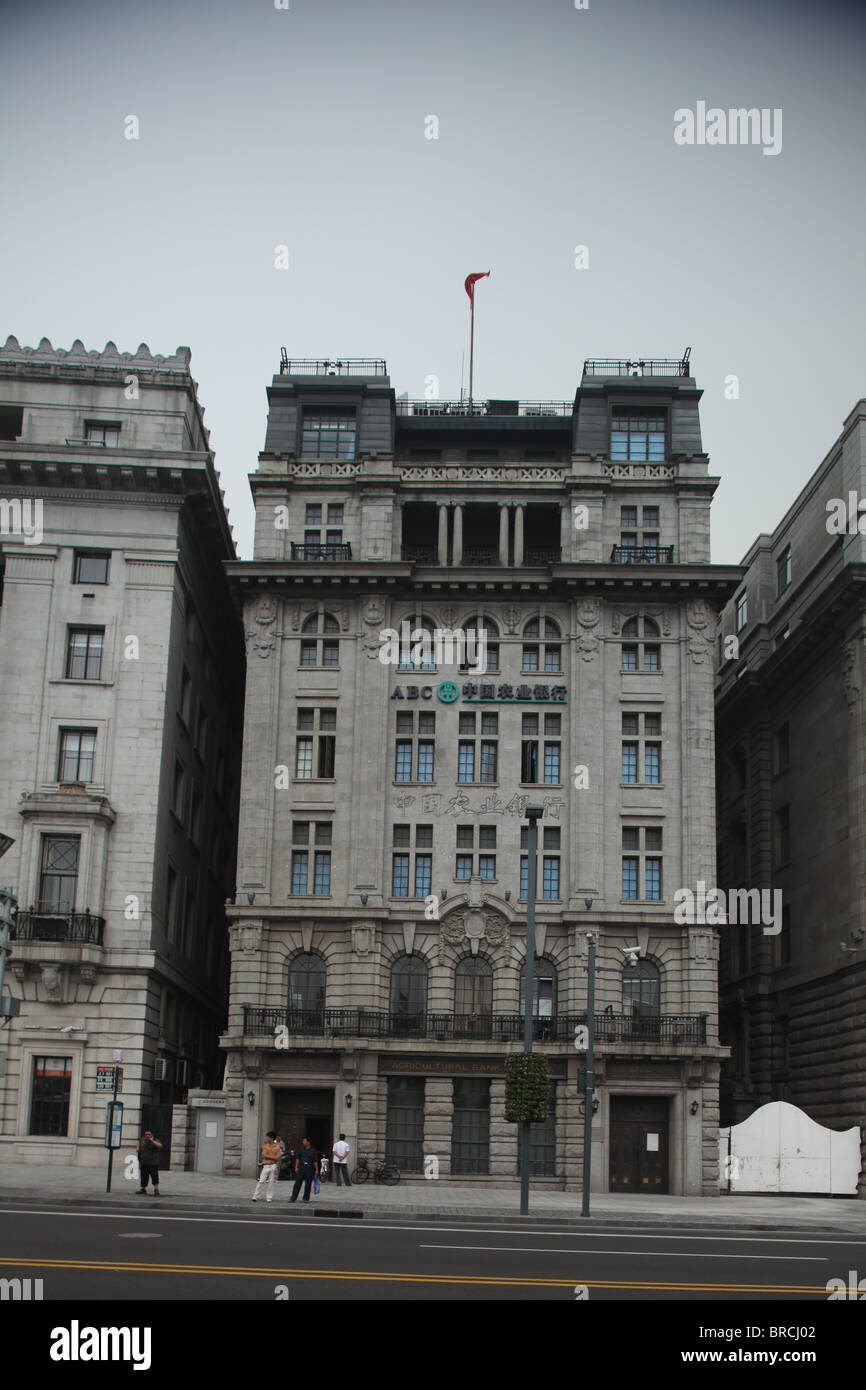 Building The Bund Shanghai China Stock Photo - Alamy