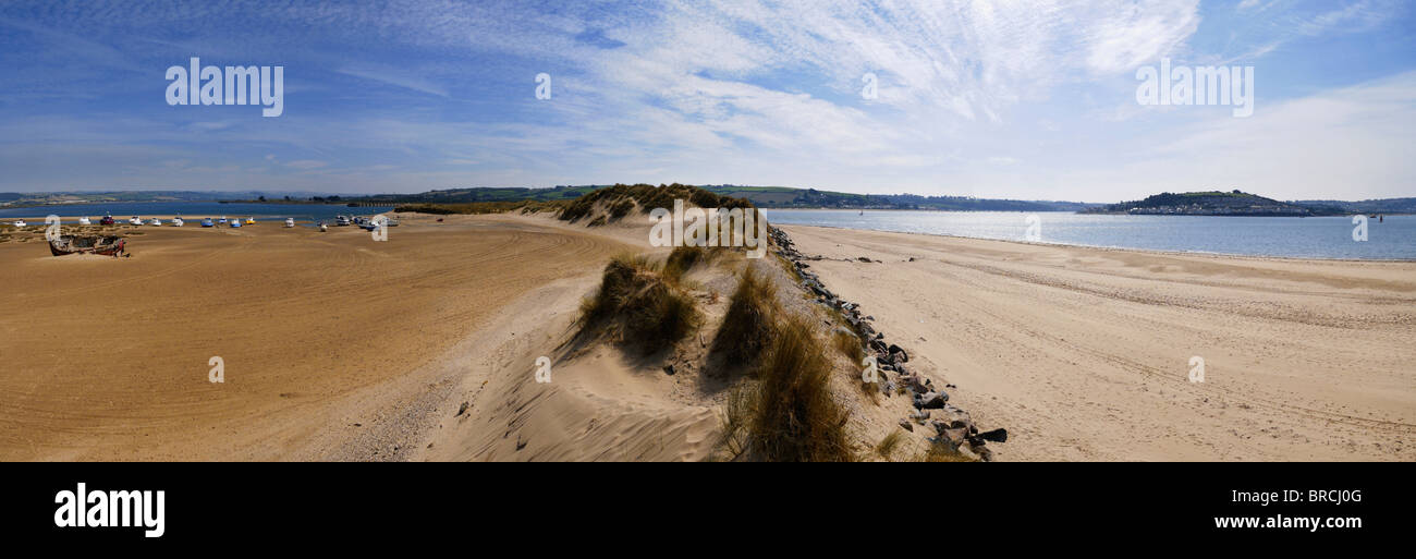 crow point on the estuary of the river taw braunston burrows nature ...