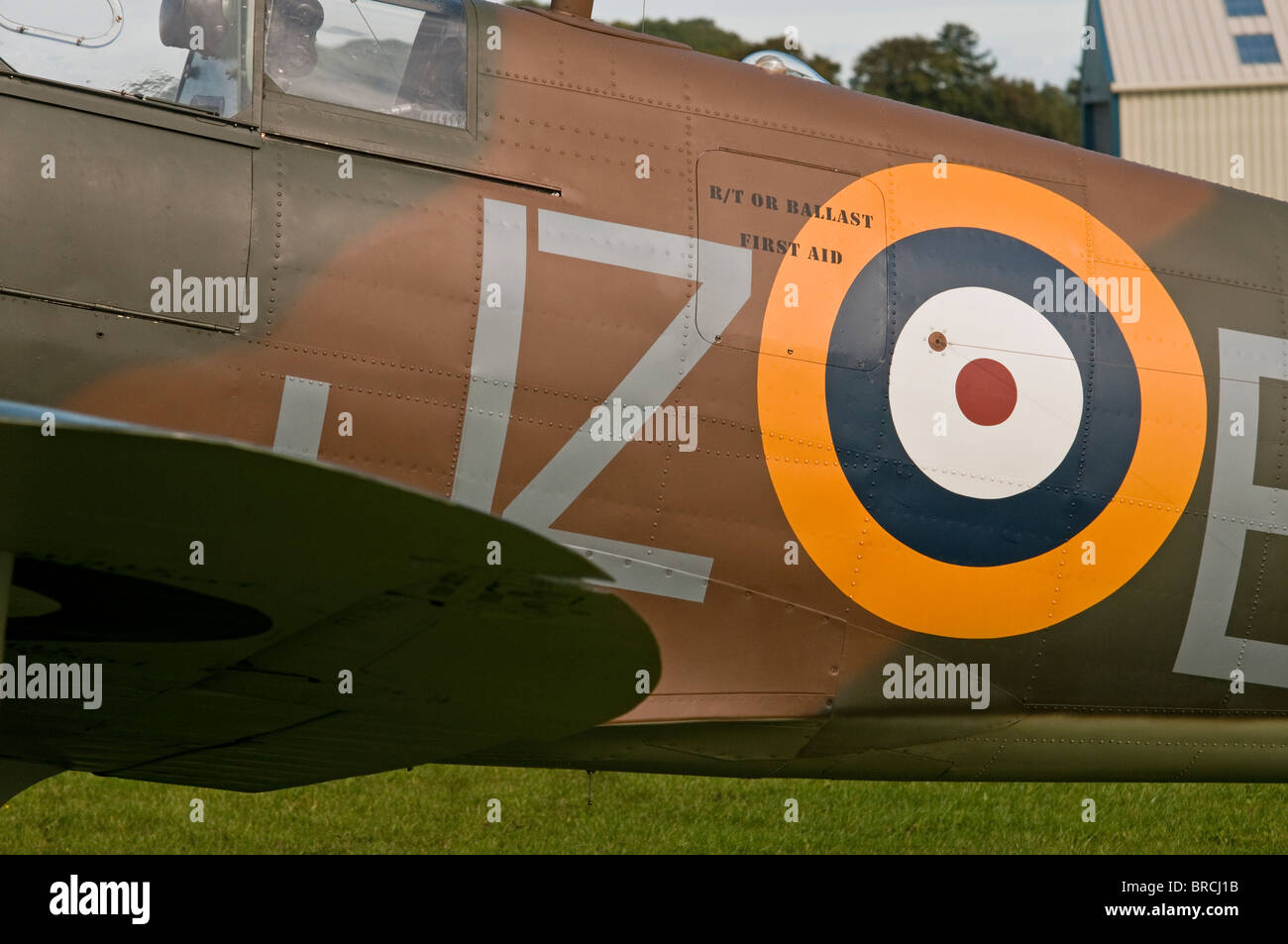 Supermarine Spitfire British World War II Aircraft Stock Photo - Alamy