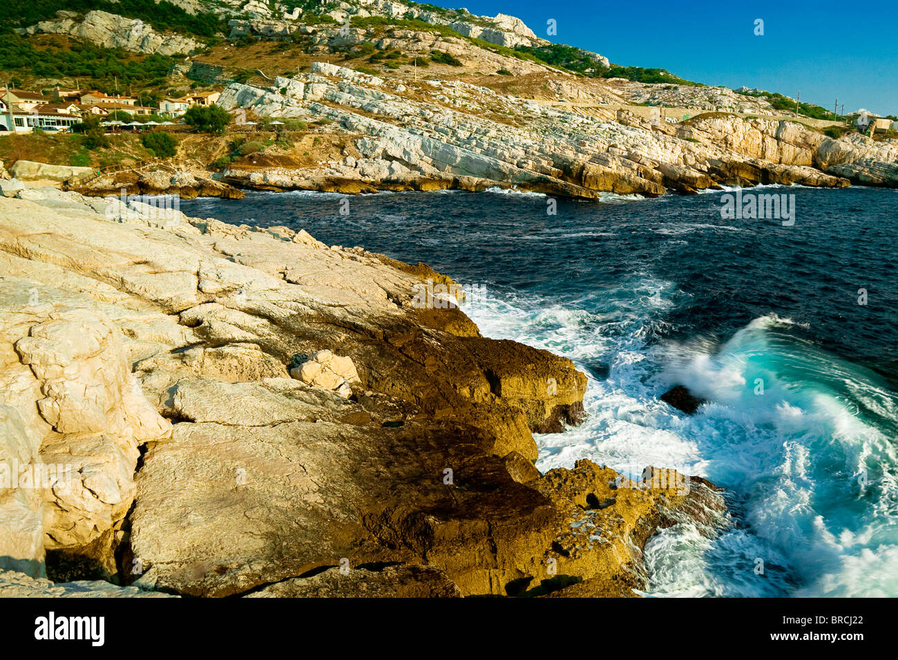 Calanque de samena hi-res stock photography and images - Alamy