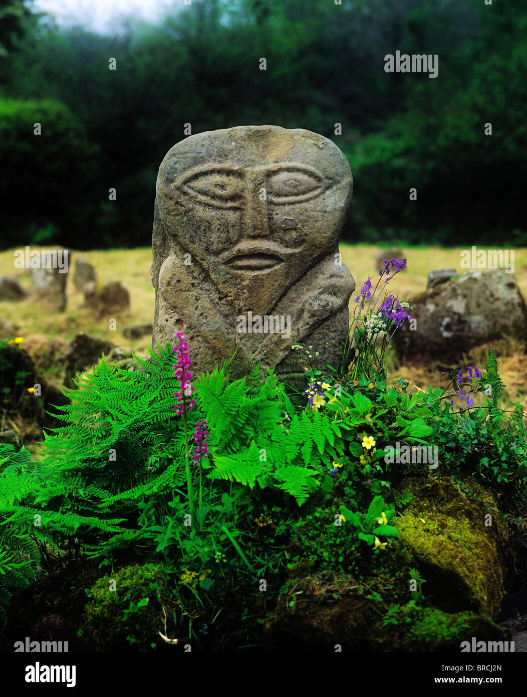 Boa island statues lower hi-res stock photography and images - Alamy