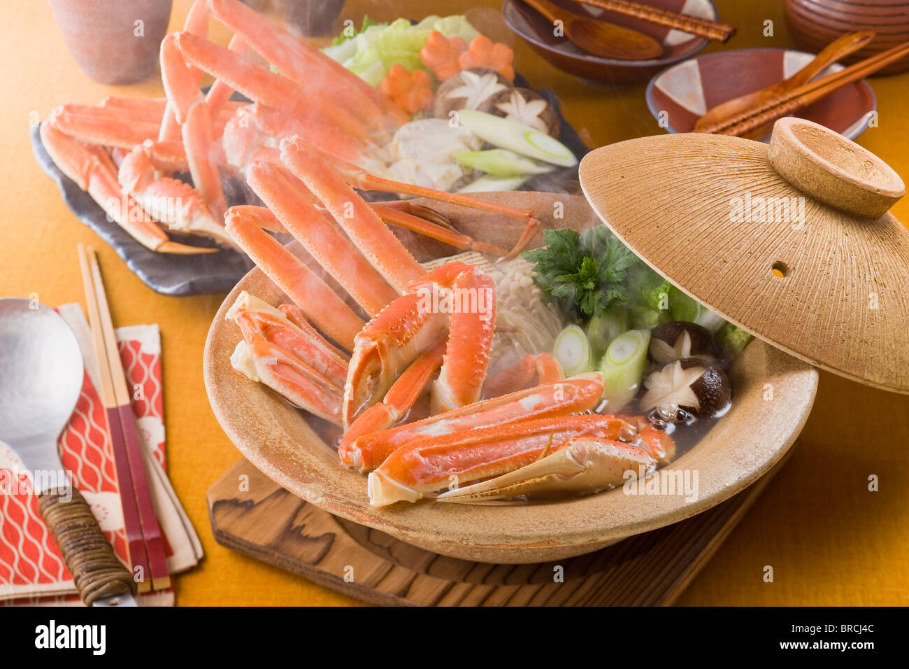 Kani nabe hi-res stock photography and images - Alamy