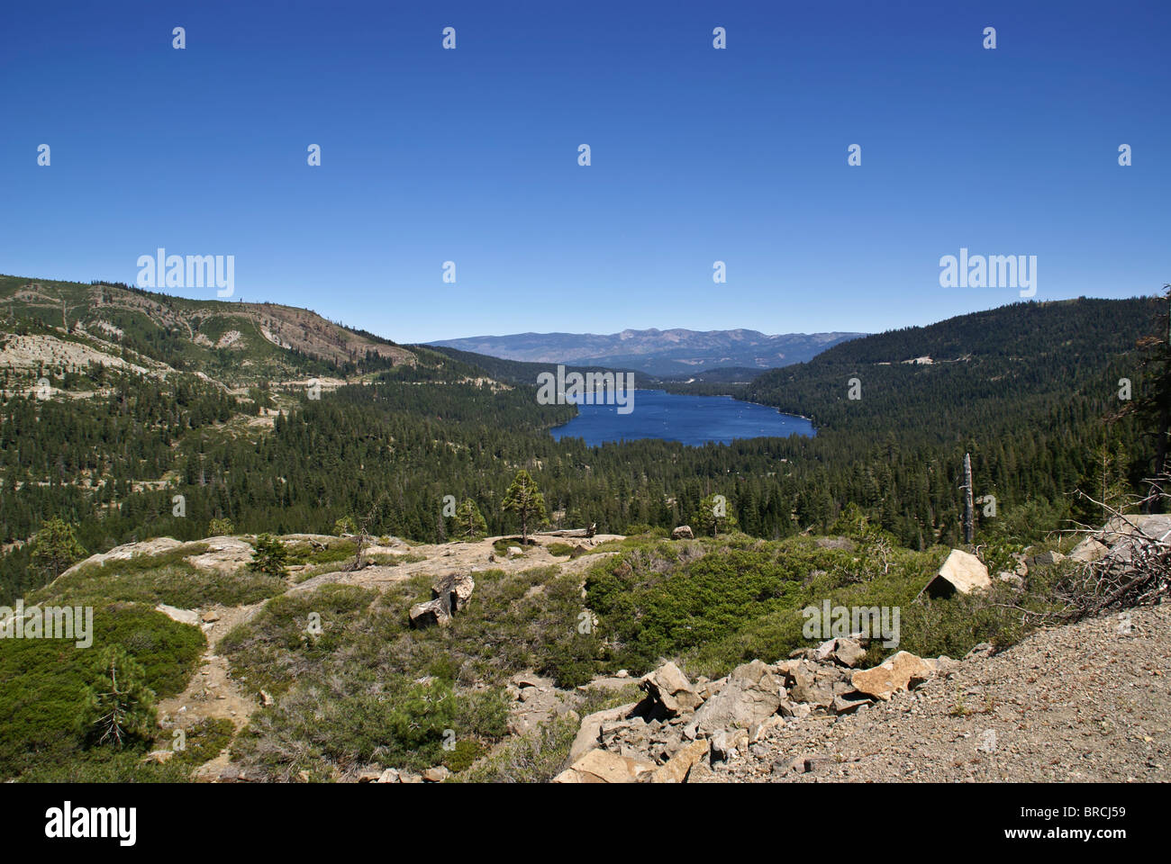 Donner pass hi-res stock photography and images - Alamy