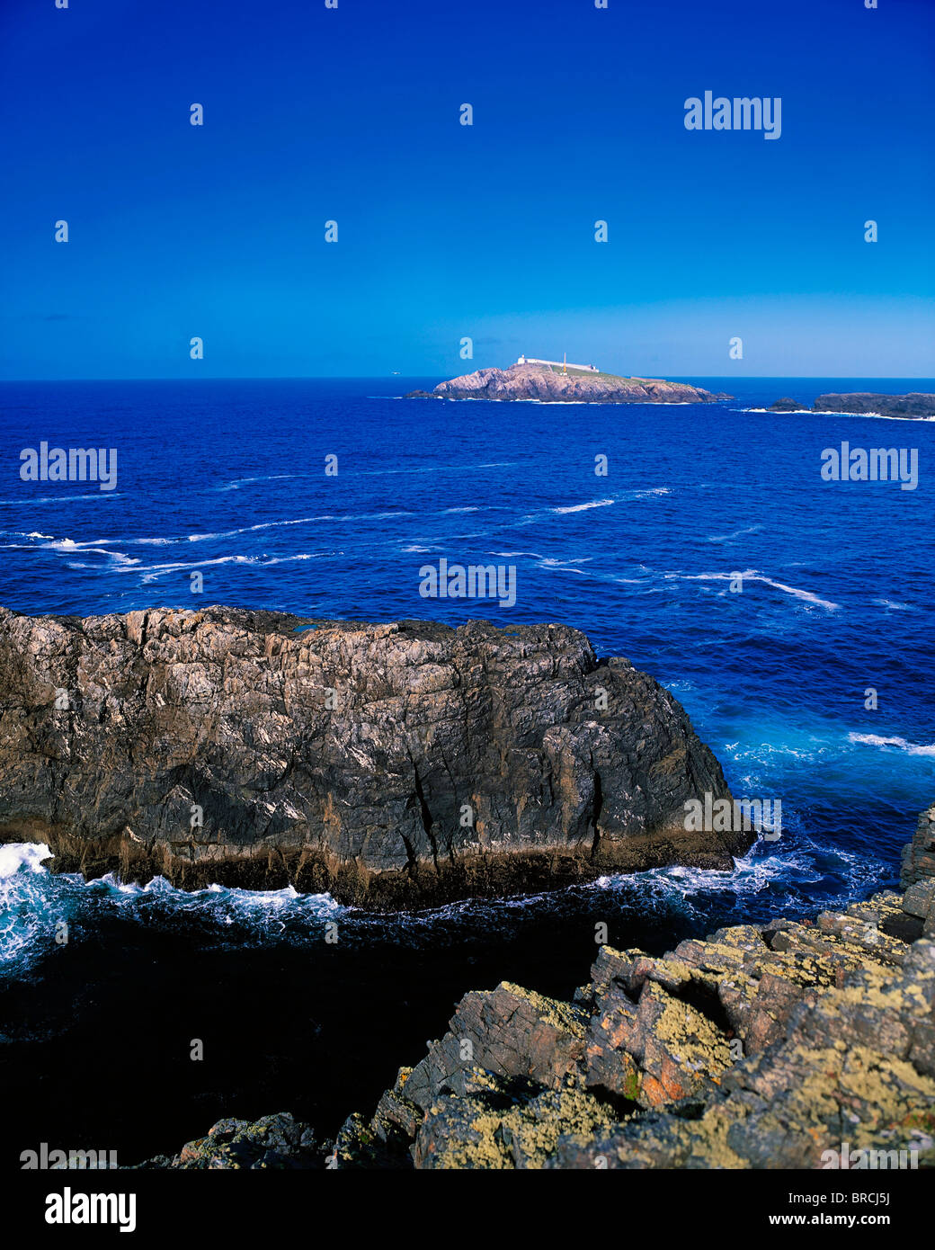 Eagle island lighthouse erris hi-res stock photography and images - Alamy