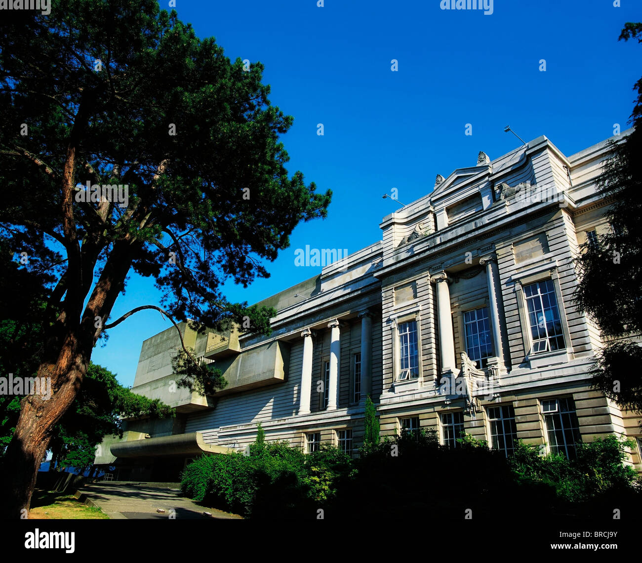 Ulster Museum, Belfast, Ireland Stock Photo - Alamy