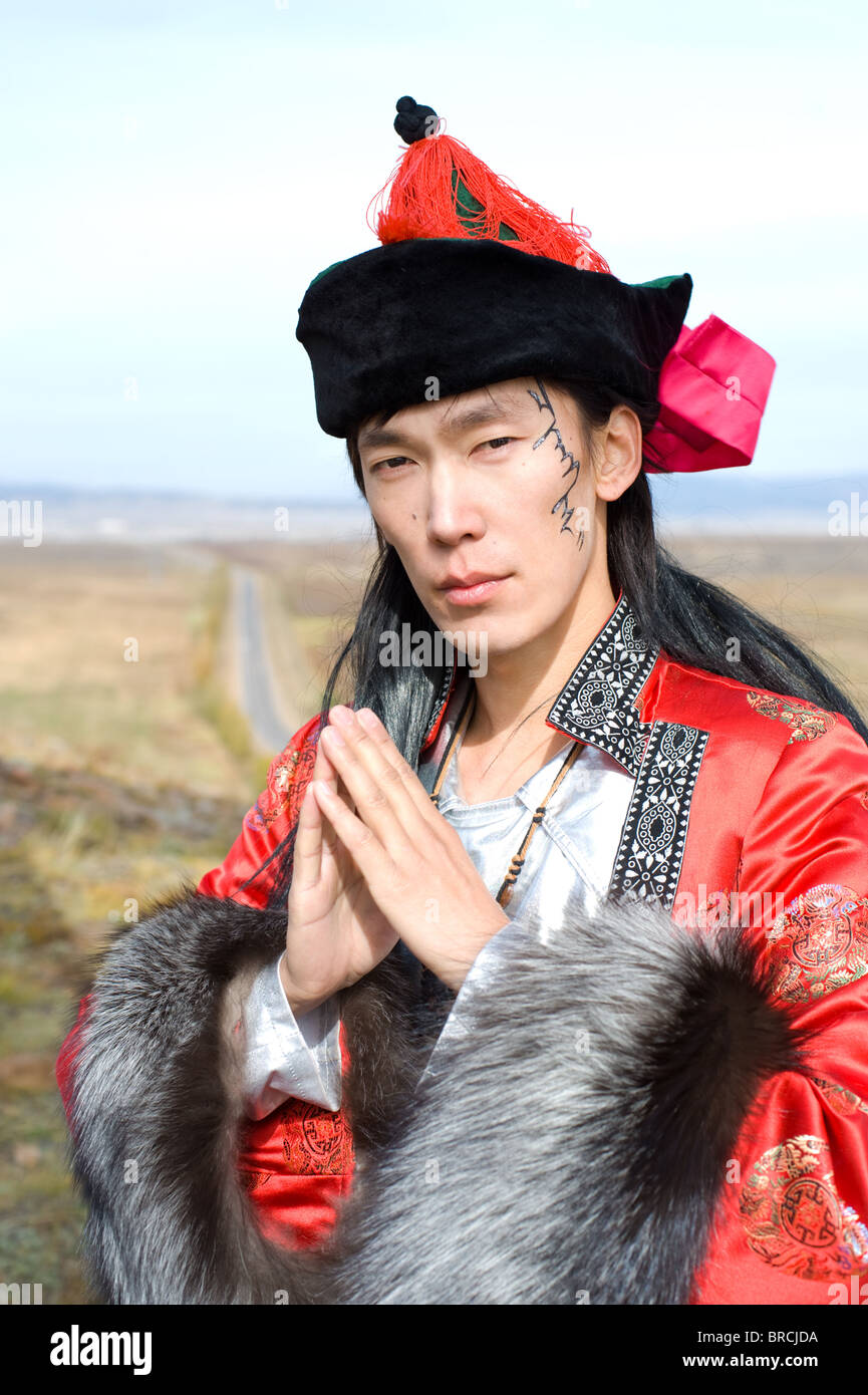 Mongolian Men Attractive