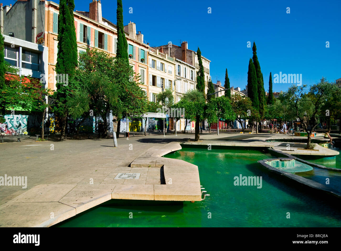 Cours julien marseille france hi-res stock photography and images - Alamy
