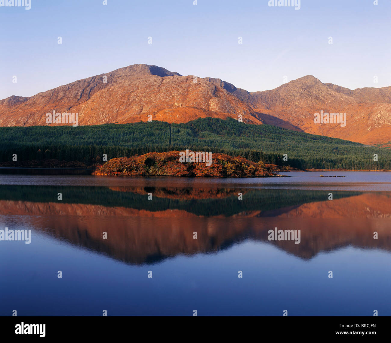Twelve Bens, Connemara, County Galway, Ireland Stock Photo - Alamy