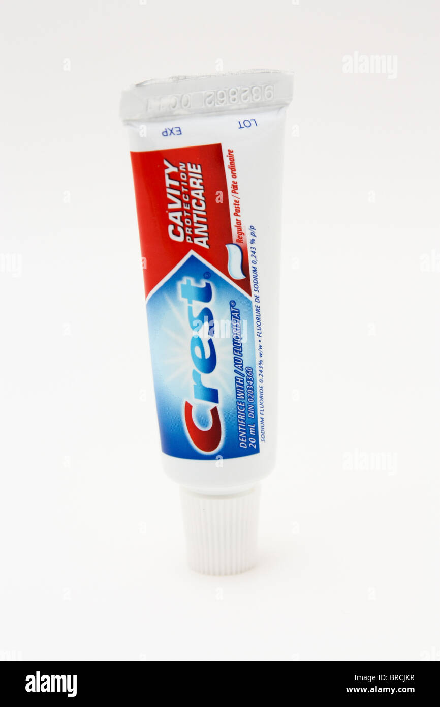 travel Colgate toothpaste Stock Photo - Alamy