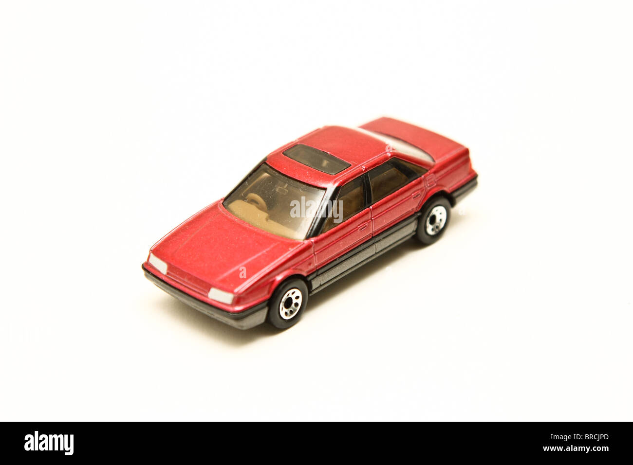 red toy car Stock Photo - Alamy