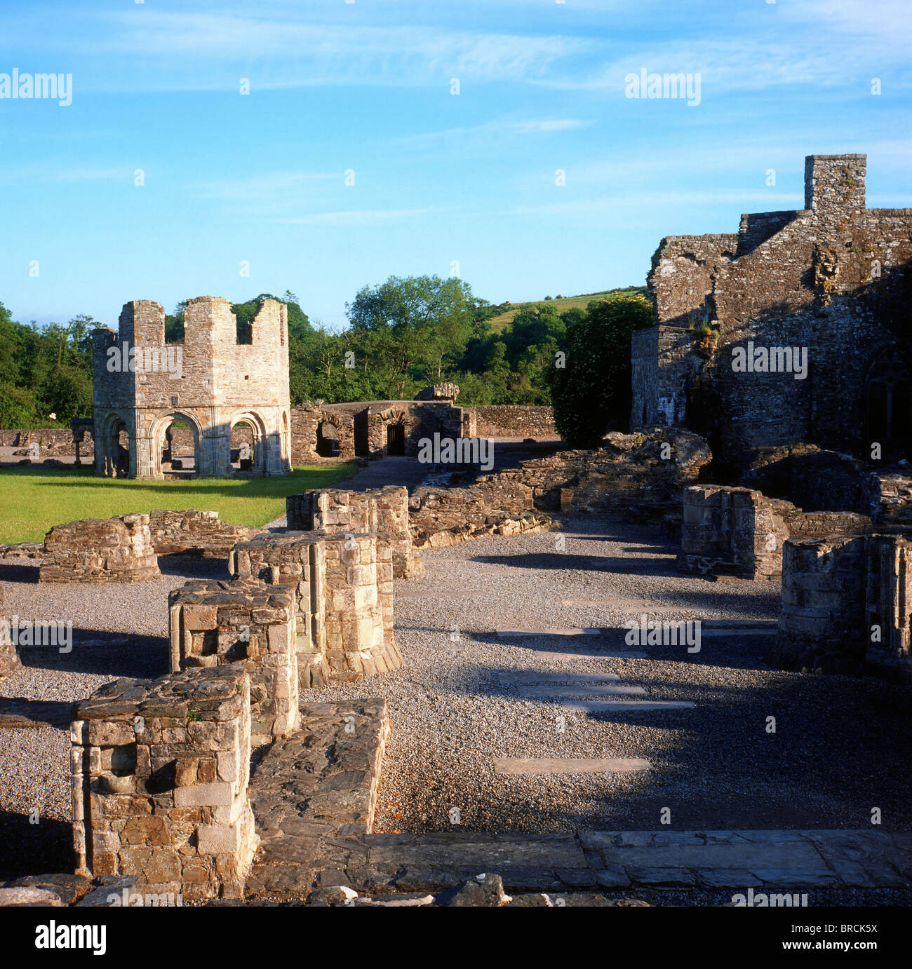12th century medieval abbey hi-res stock photography and images - Alamy