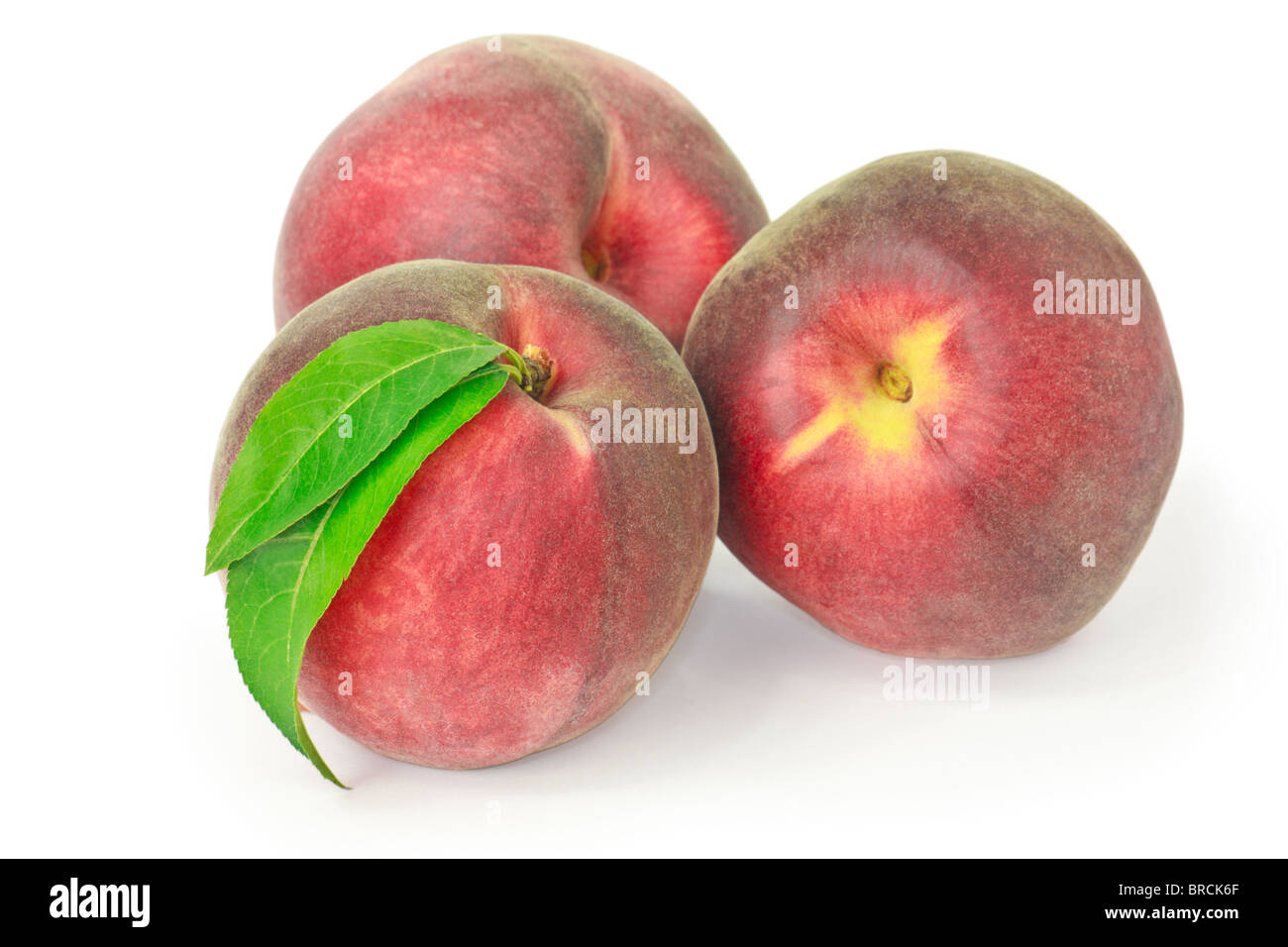 Red juicy peaches on hi-res stock photography and images - Alamy