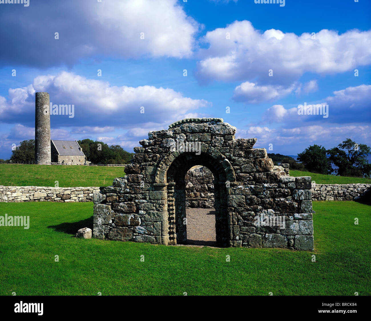 The scene at st brigids catholic church hi-res stock photography and ...