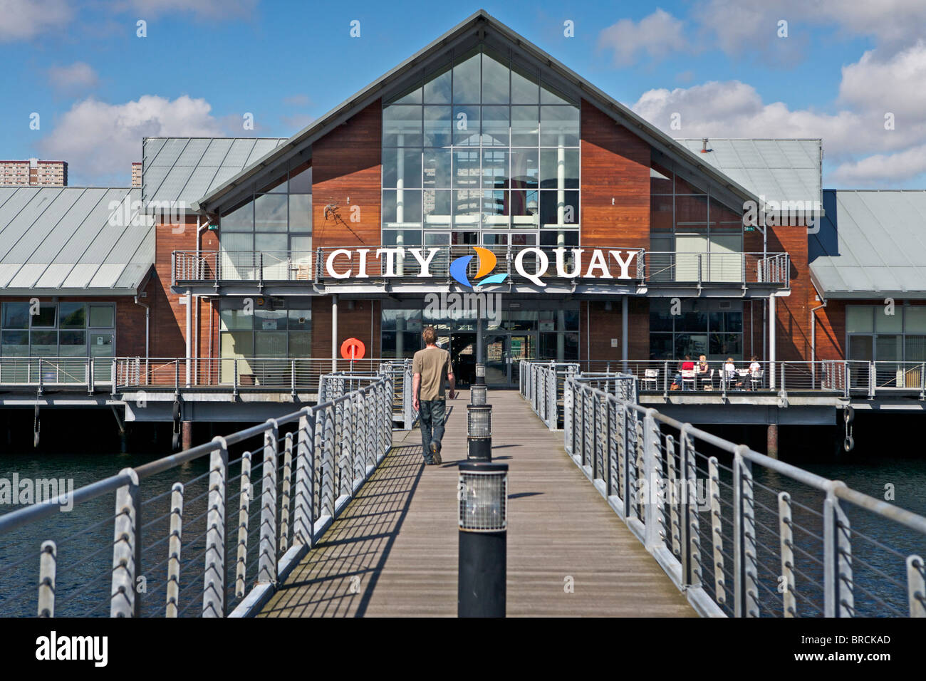 Located around the former Victoria Quay on Dundee's waterfront, City ...