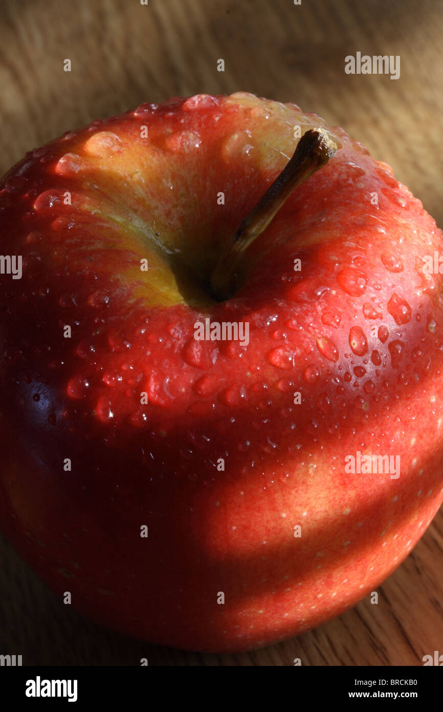 Red apple peel hi-res stock photography and images - Alamy