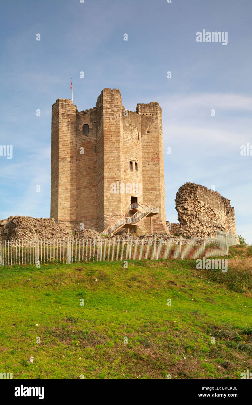 Conisbrough Castle, Conisbrough near Doncaster, South Yorkshire ...
