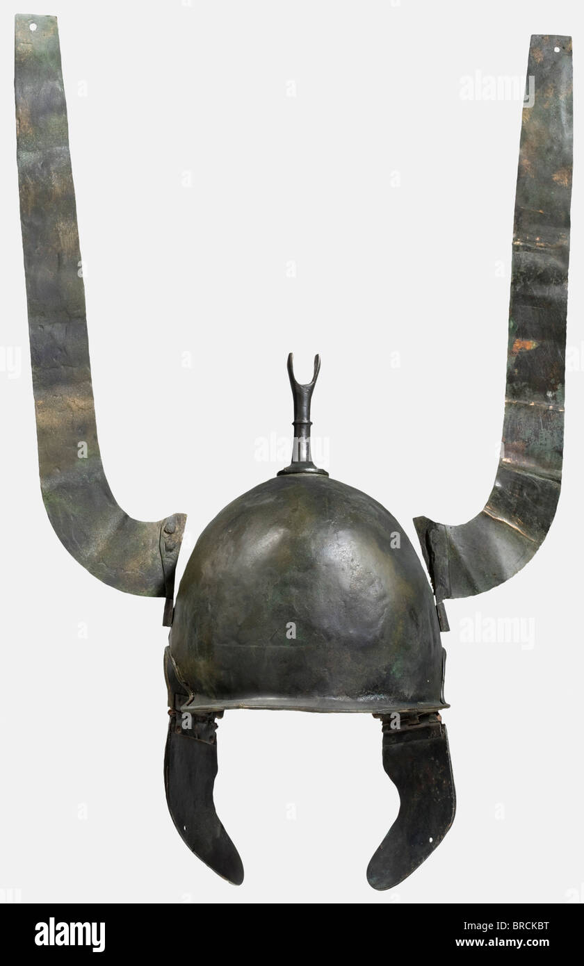 Restaurierung antiker bronzewaffen sammlung axel guttmann hi-res stock ...