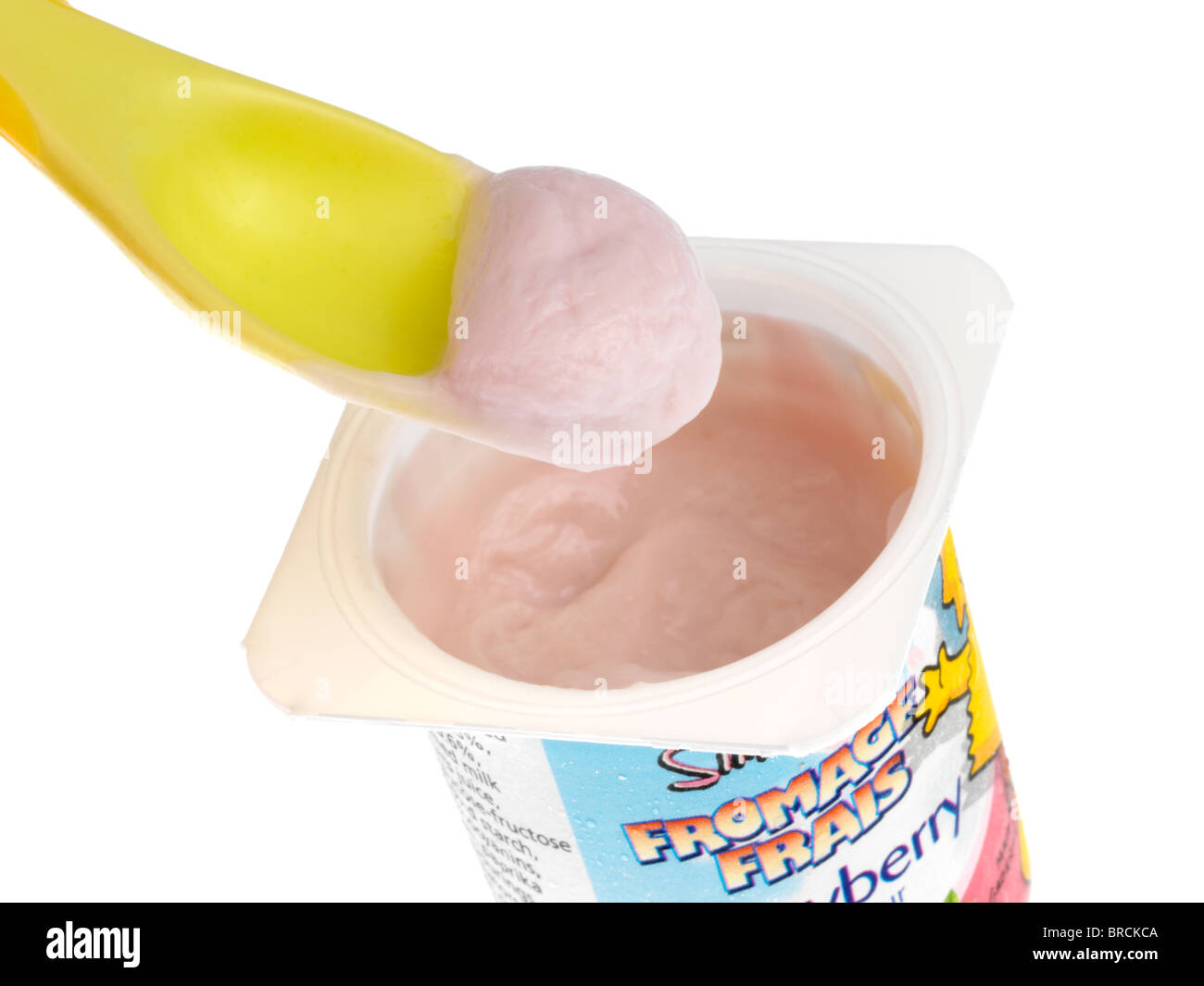 Fromage Frais High Resolution Stock Photography and Images - Alamy