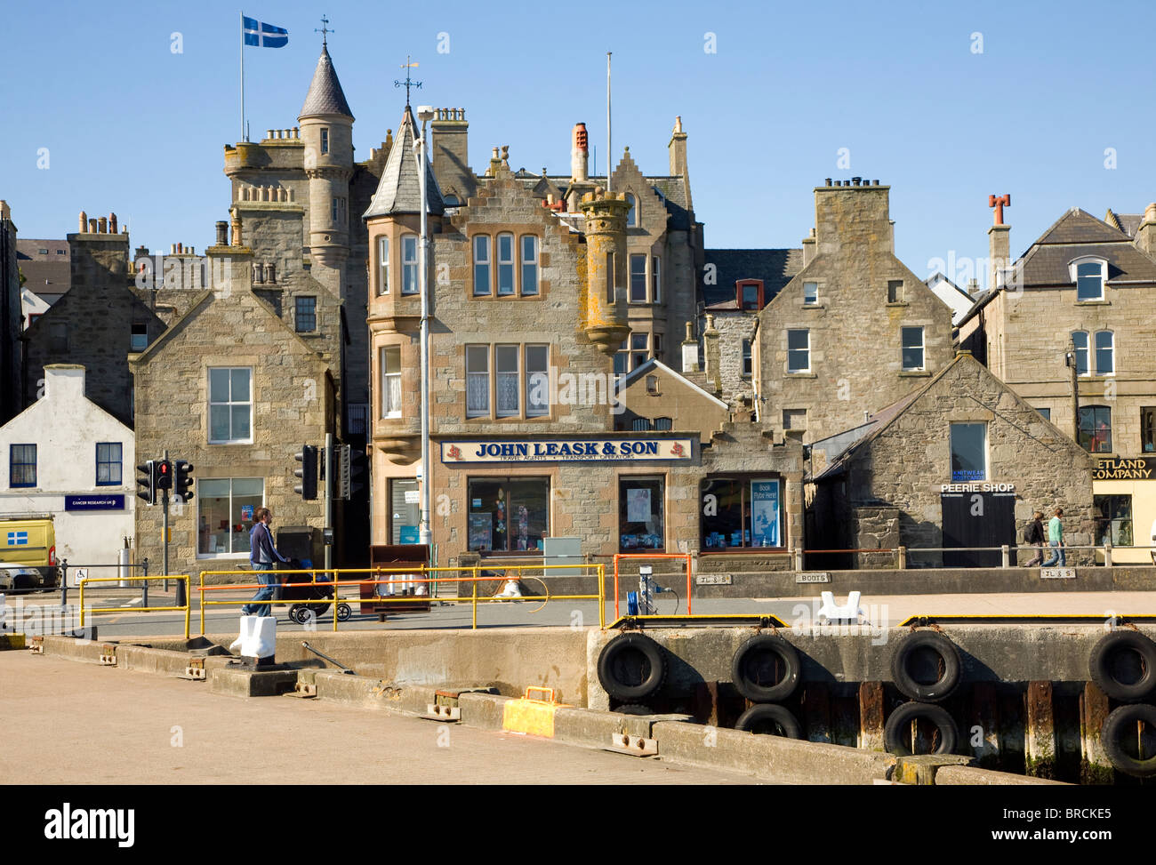 Shetlands lerwick hi-res stock photography and images - Alamy