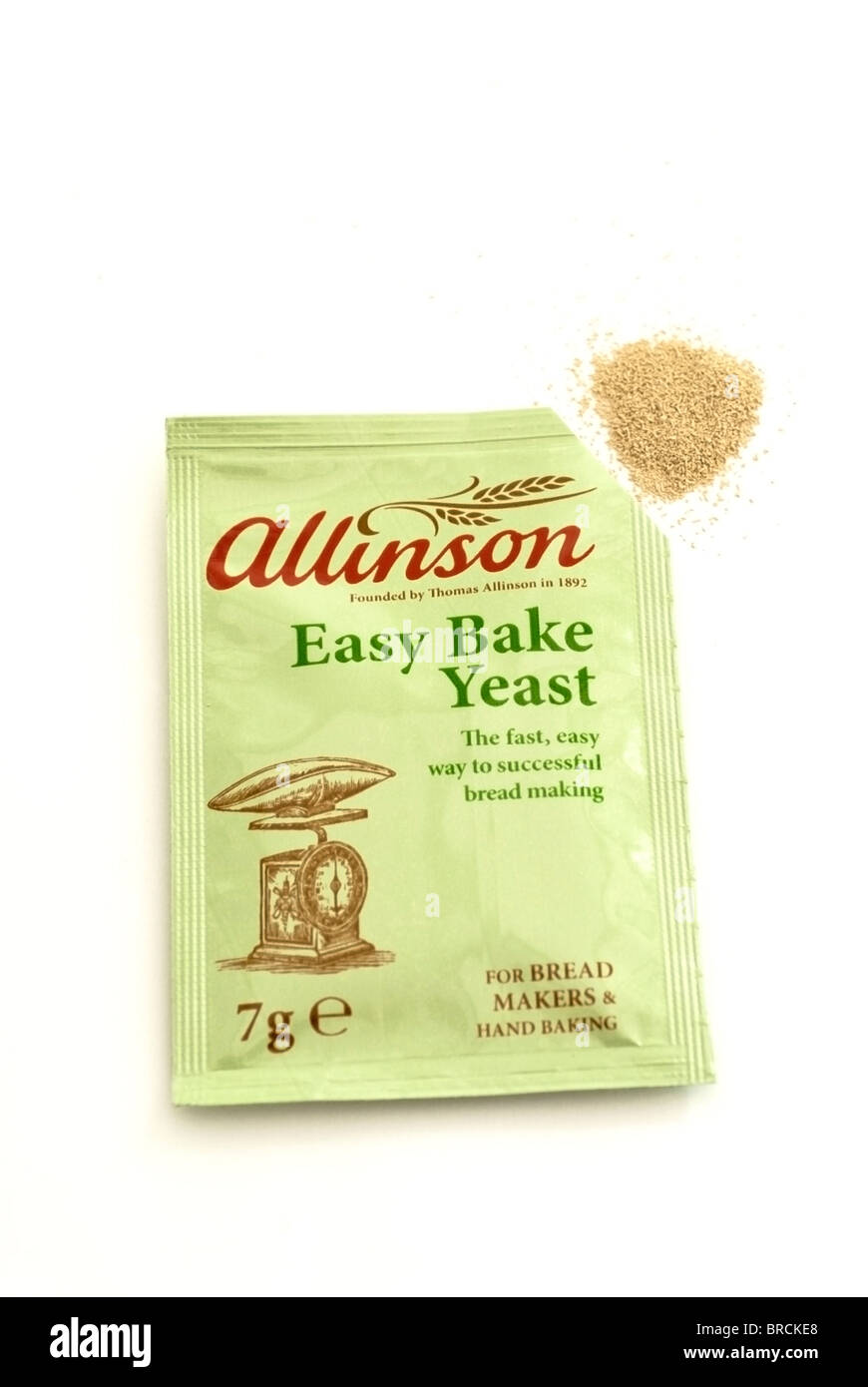 Yeast Packet High Resolution Stock Photography and Images - Alamy