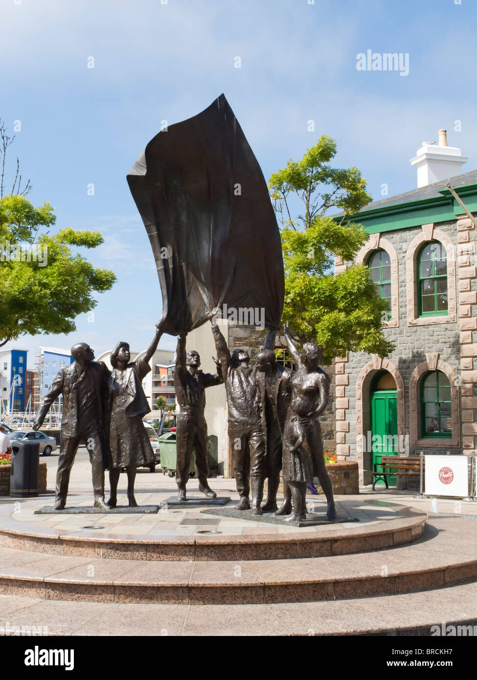 Statue by Philip Jackson FRSS to mark the 50th anniversary of the ...