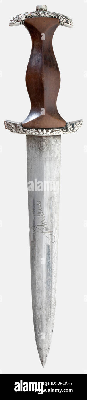 Solingen damascus blade with raised hi-res stock photography and images ...