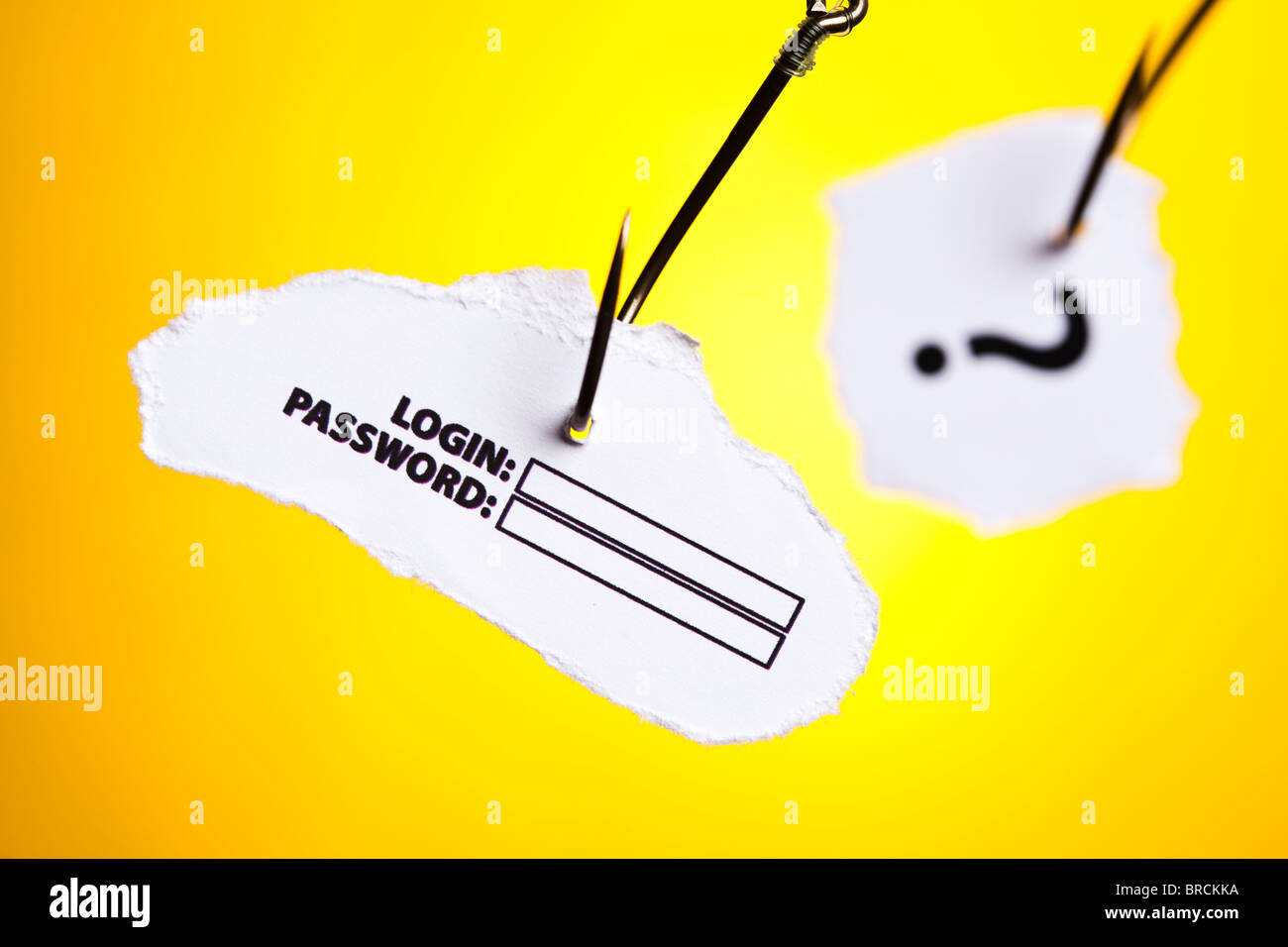 Login and Password, Virus security Stock Photo - Alamy