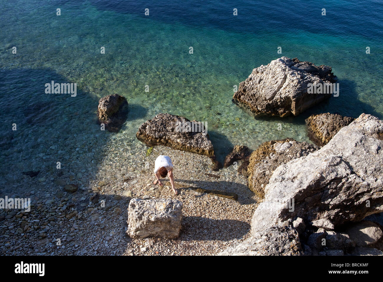 Shell hunting collecting hi-res stock photography and images - Alamy