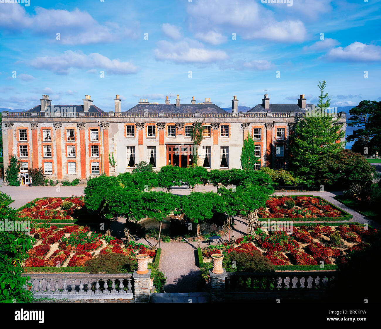 Bantry House & Gardens, Co Cork, Ireland Stock Photo - Alamy