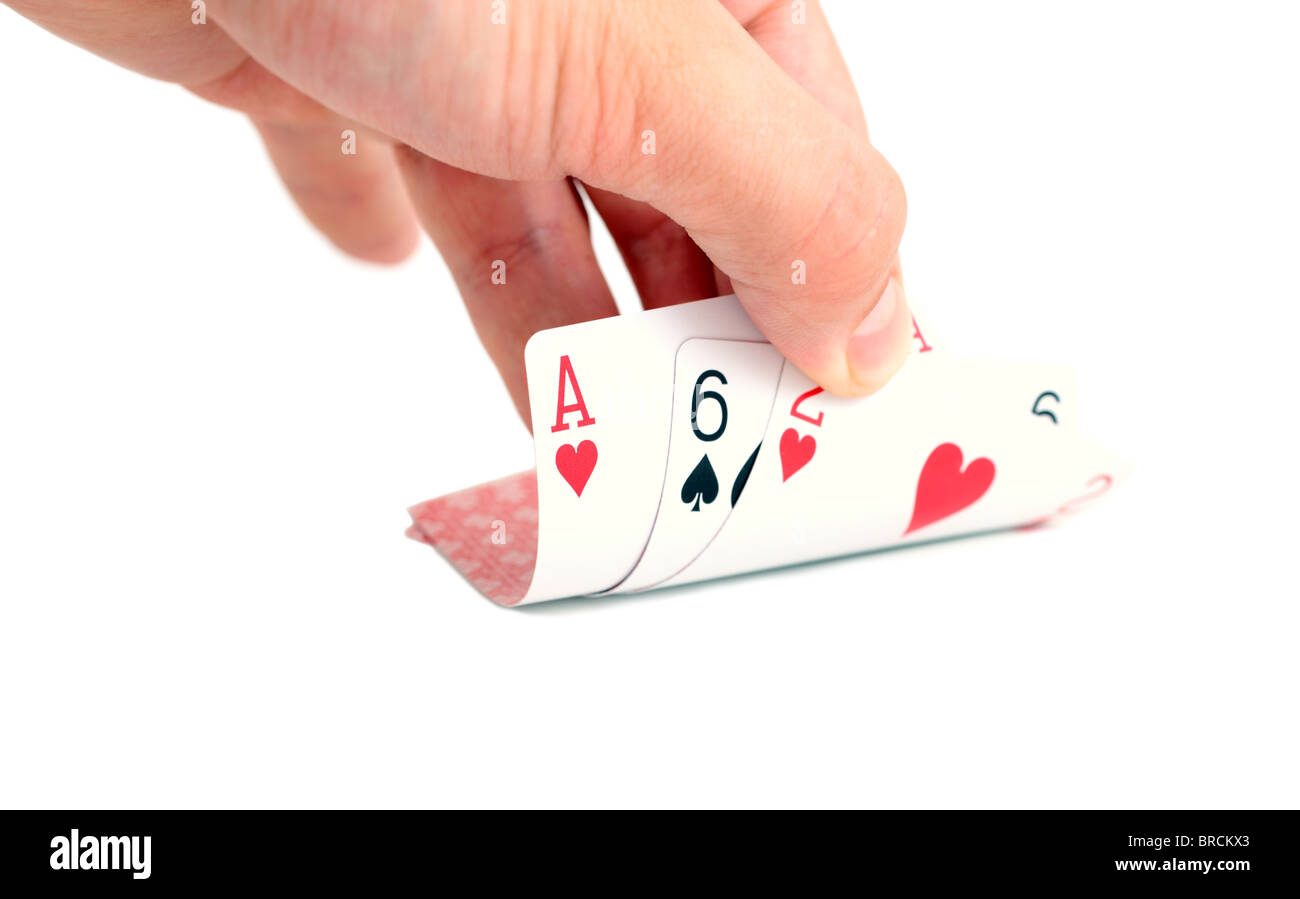 Hand of cards hi-res stock photography and images - Alamy