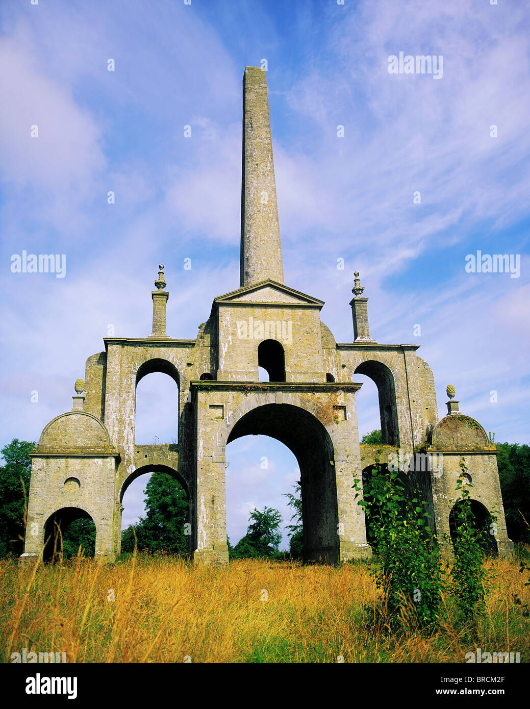 Conolly's Folly, Castletown Estate, Co Kildare, Ireland Stock Photo - Alamy