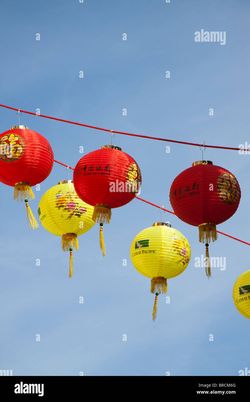 Chinese lanterns hi-res stock photography and images - Alamy