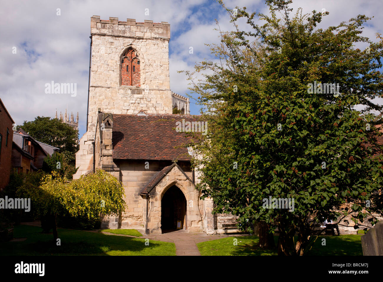 Holy trinity church goodramgate hi-res stock photography and images - Alamy