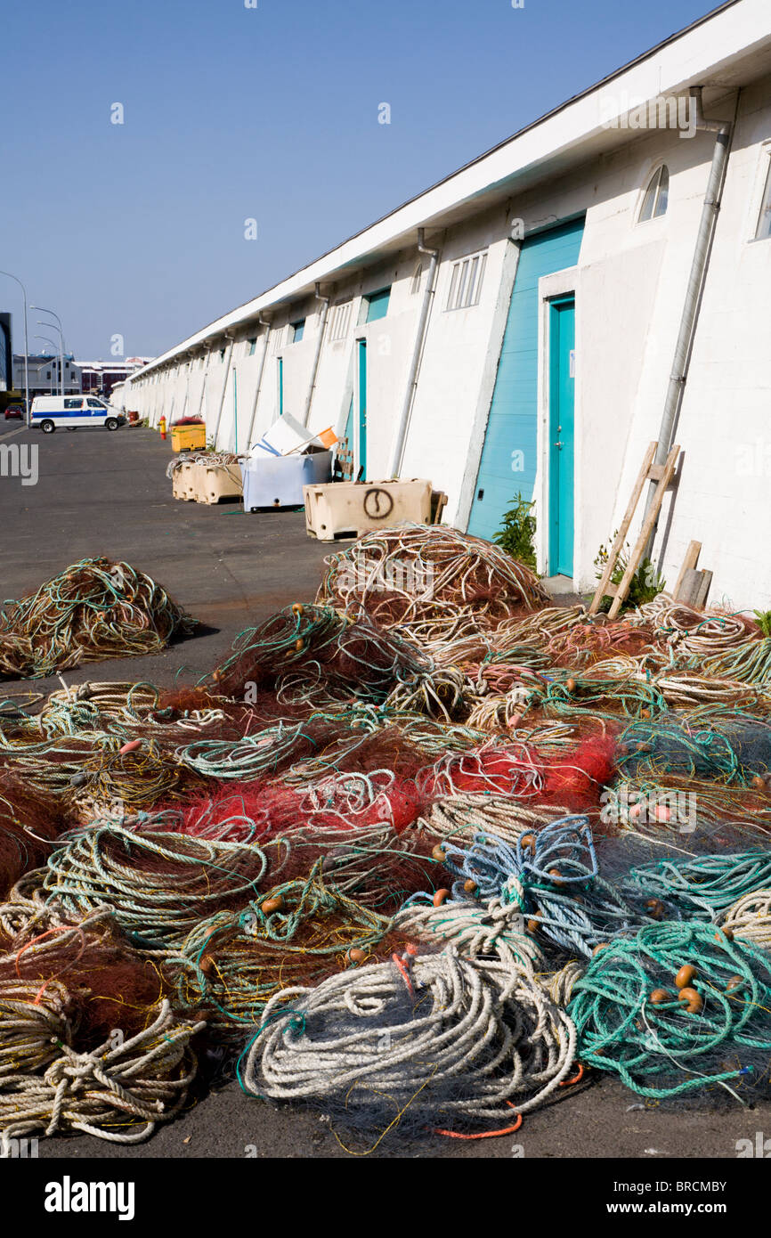 Fishermans fishing nets hi-res stock photography and images - Alamy