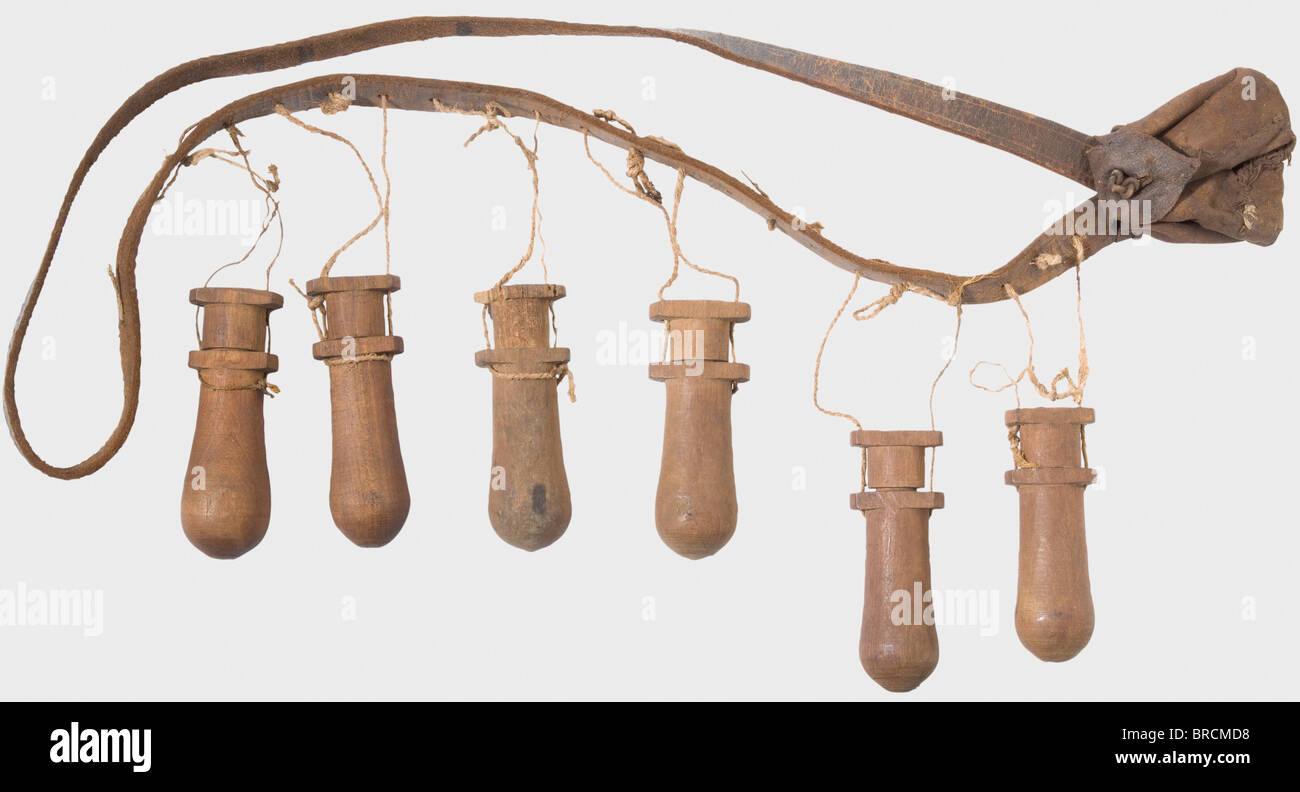 Musketeers bandolier hi-res stock photography and images - Alamy