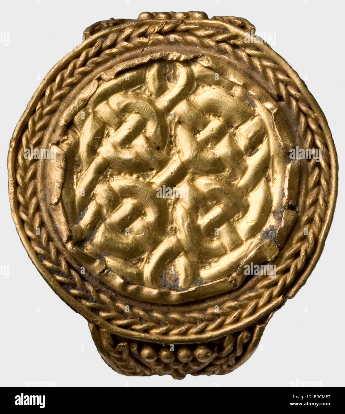 Anglo Saxon Gold Ring Full Article: An Outstanding Hoard Of Gold