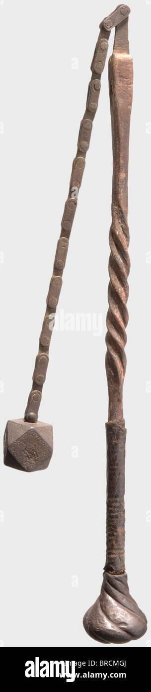 Flail tool hi-res stock photography and images - Alamy