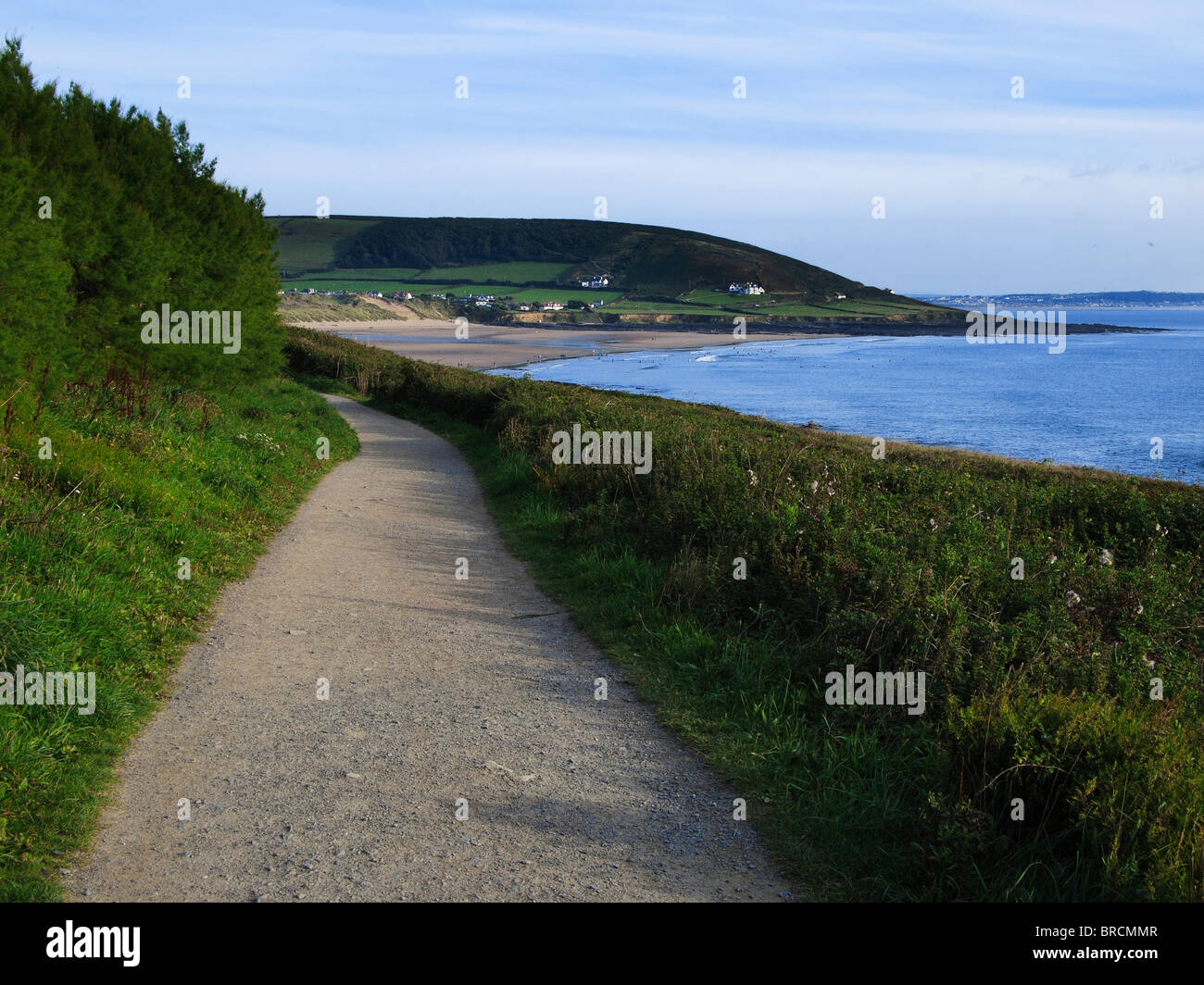 North devon coast path hi-res stock photography and images - Alamy