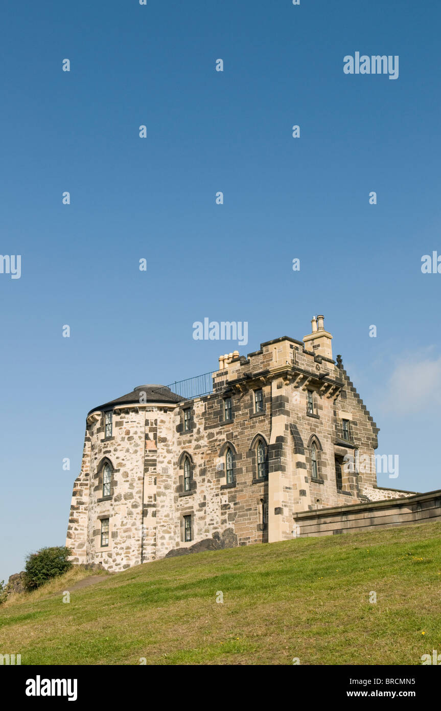 Old city observatory calton hill hi-res stock photography and images ...