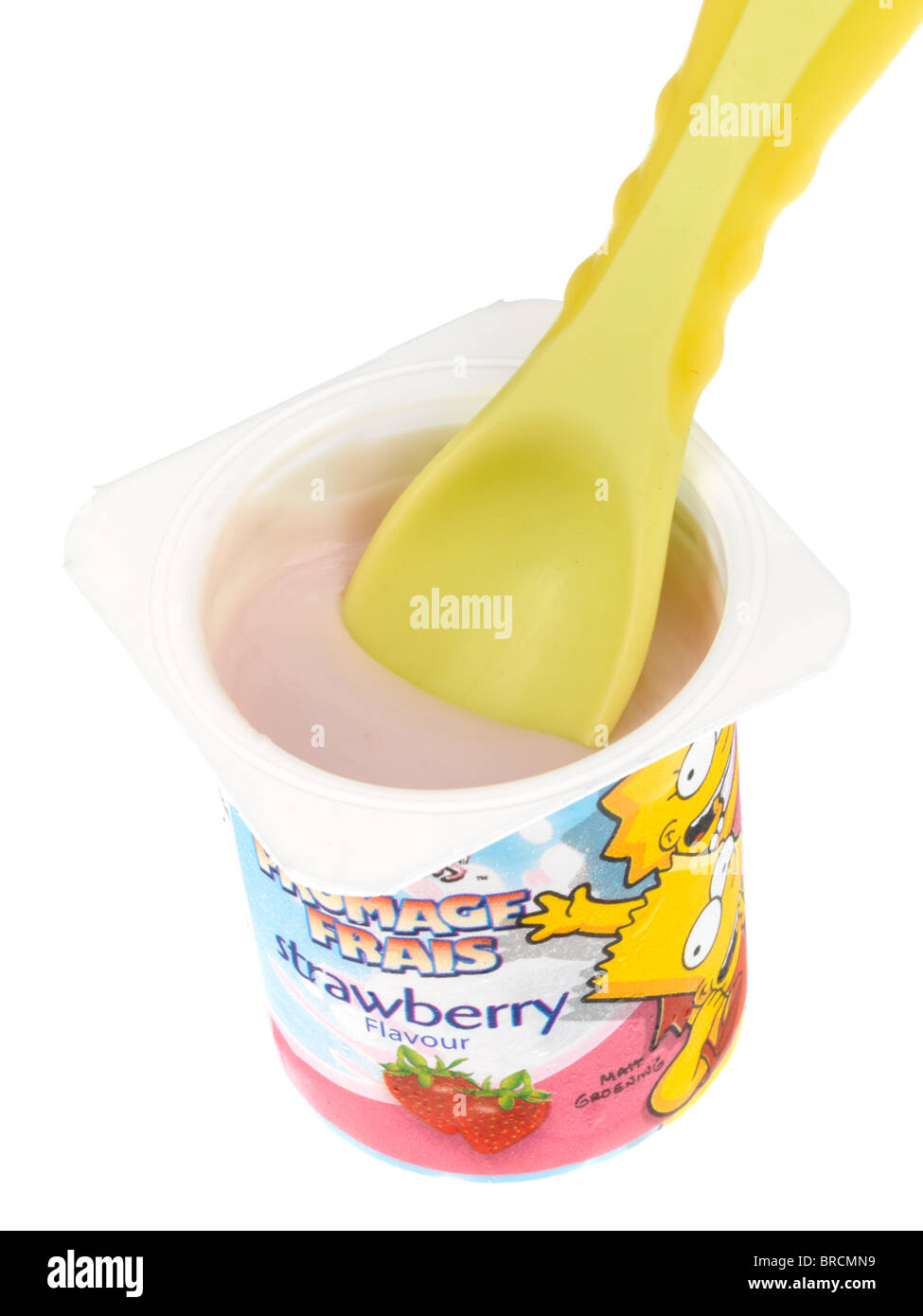 Fromage frais pot hi-res stock photography and images - Alamy