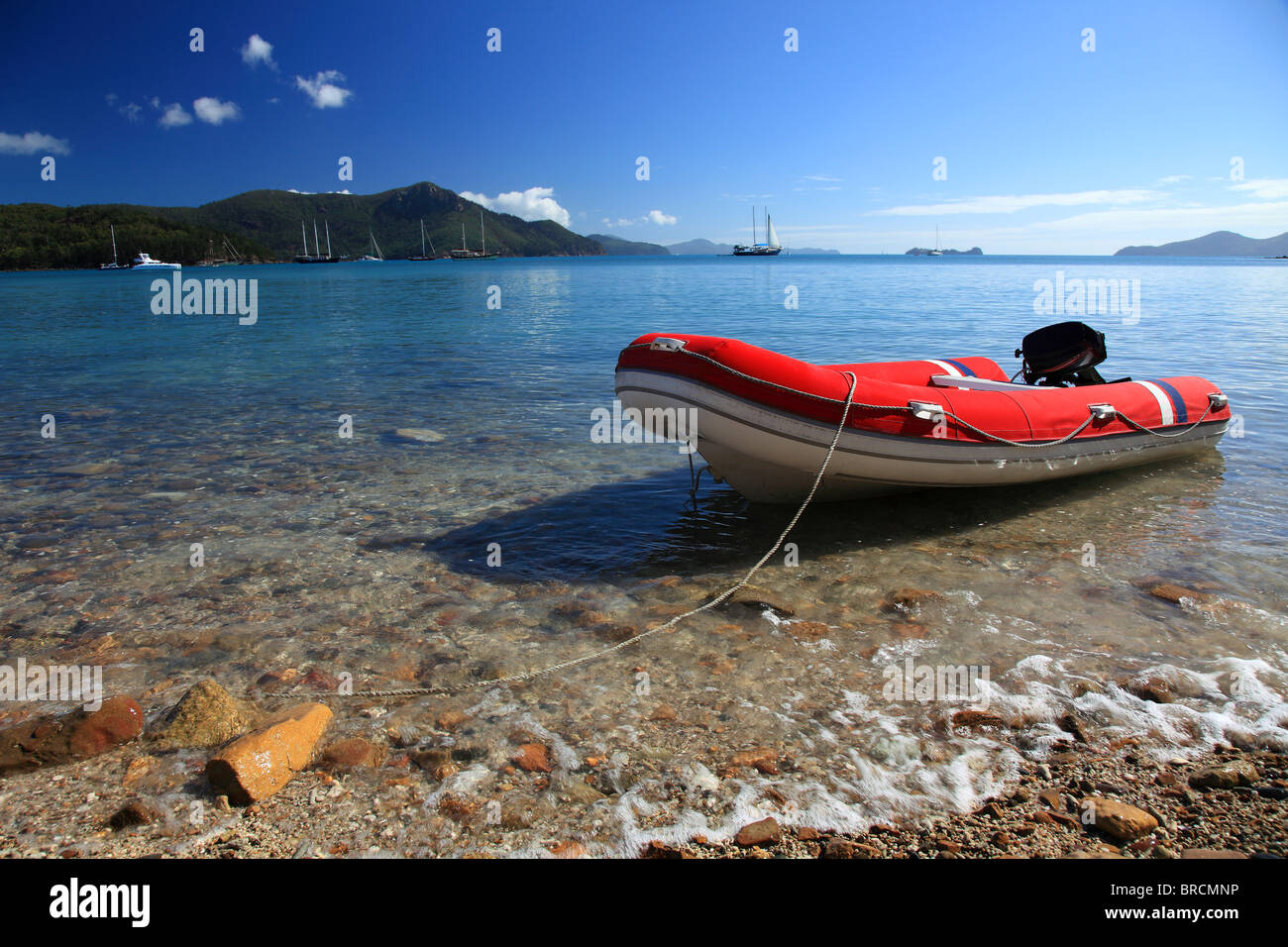 Rubber boat hi-res stock photography and images - Alamy