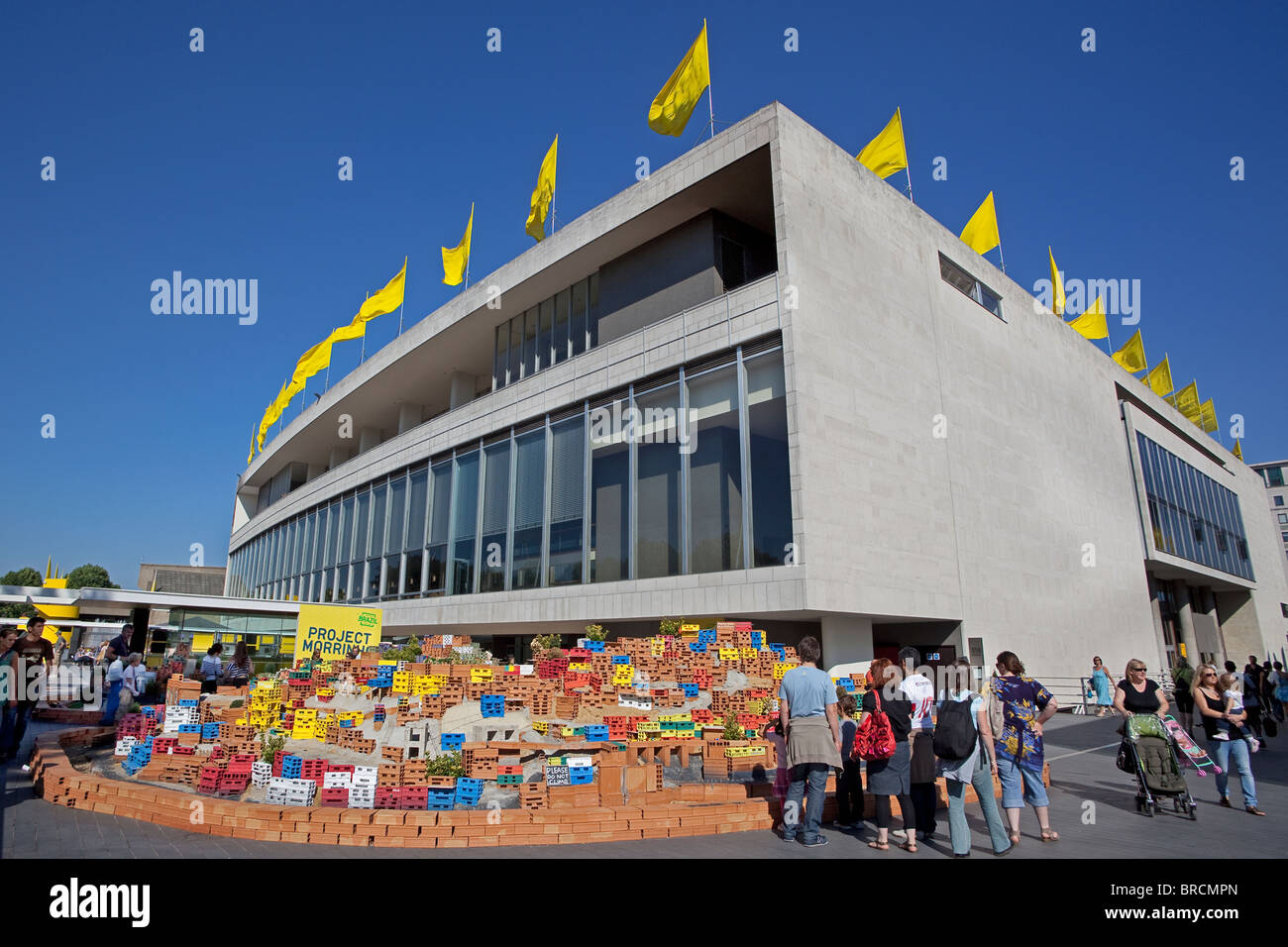 London The Morrinho Favela Project at the Royal Festival Hall August ...